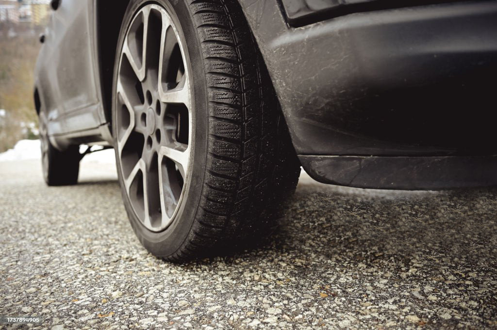 Why Were Old Car Tires White and Why Are Modern Tires Black ...
