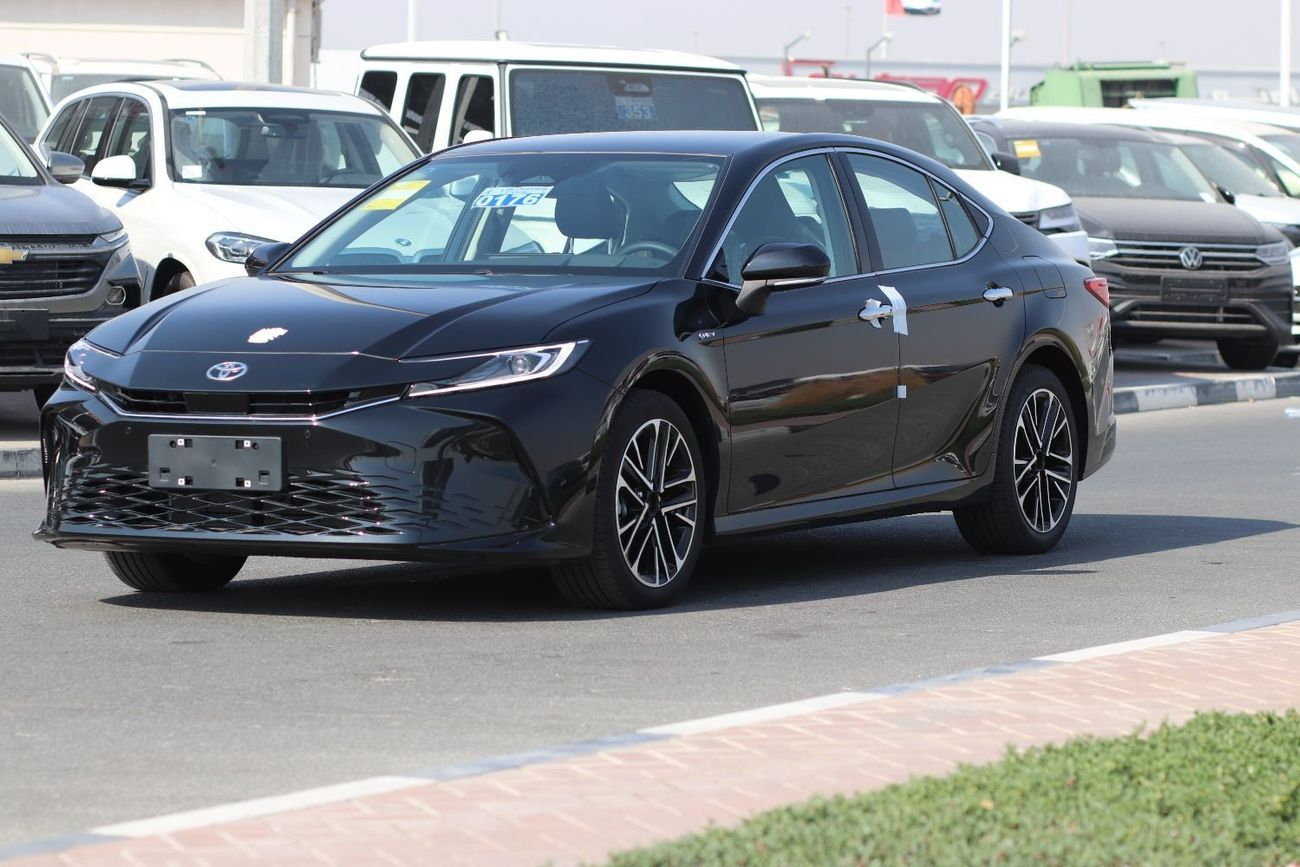 Toyota Camry Premium 2025 Full Option – Billionmotors Trading L.L.C